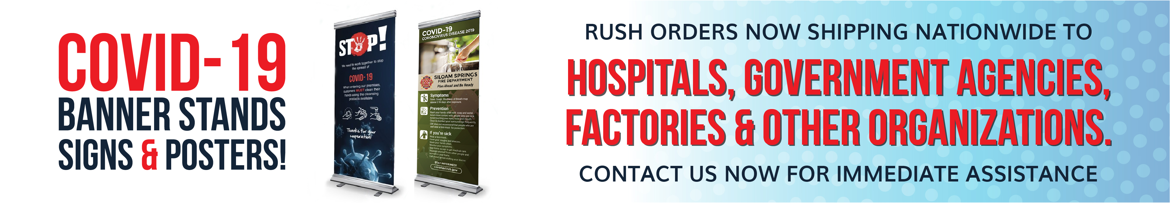 Coroplast Signs | Custom Yard, Lawn, Temporary, Bootleg, Bandit Signs